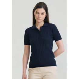 Felix Hardy Polo Shirt Kurzarm in navy | Gr.: S