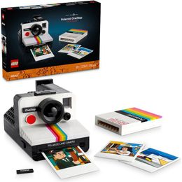 Lego Konstruktionsspielsteine &raquo;Polaroid OneStep SX-70 Sofortbildkamera (21345), Lego Ideas&laquo; Made in Europe bunt Einheitsgr&ouml;&szlig;e Konstruktionsspielsteine