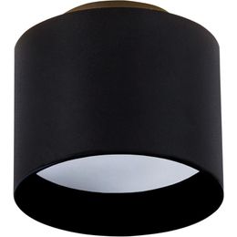 N&auml;ve n&auml;ve LED Deckenspot &raquo;Trios&laquo; LED-Board 1 Stk. Neutralwei&szlig; Warmwei&szlig; Strahler: unten/oben/unten+oben, schwarz schwarz 1, &Oslash; 10cm H: 9cm, 1 Stk.