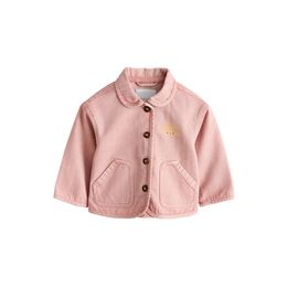 next Jacke M&auml;dchen Gr&ouml;&szlig;e 116 himmelblau / gelb / rosa / pitaya
