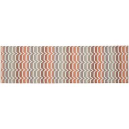 G&ouml;zze Tischl&auml;ufer &raquo;Naxos&laquo; orange Polyacryl, Polypropylen B/L: 135cm x 40cm, 1 Stk.