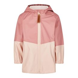 Sterntaler Regenjacke ungef&uuml;ttert Farbmix in zartrosa | Gr.: 104