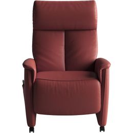 Sit & More sit&more TV-Sessel &raquo;Cremona Comfort&laquo; wahlweise manuell oder elektrischer Funktion mit Akku NaturLEDER , Ergonomie M2,mit Kopfteilverstellung,mit 2 