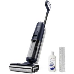 TINECO Nass-Trocken-Sauger &raquo;Floor One S6 Flashdry PET, 70&deg; Grad Hei&szlig;luft-Trocknung, 35 Min Akku&laquo; Trockensaugen, automatische Anpassung der Saugleistung, 