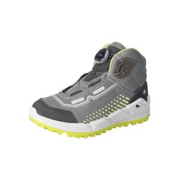 Ricosta Kindergarten Schn&uuml;rstiefel Kaltfutter Halbschuh/Sneaker in gr&uuml;n | Gr.: 34