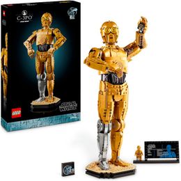 Lego Konstruktionsspielsteine &raquo;C-3PO (75398), Lego Star Wars &laquo; Made in Europe bunt Einheitsgr&ouml;&szlig;e Konstruktionsspielsteine