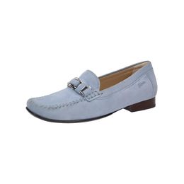 Sioux Slipper Cambria in hellblau | Gr.: 39,5