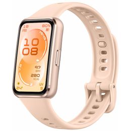Huawei Fitnessuhr &raquo;Band 11&laquo;(/ 1,62 &prime;&prime;) Harmony OS beige 5-ATM-Wasserdichtigkeit f&uuml;r vielf&auml;ltige Eins&auml;tze
