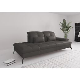 Sit & More sit&more Recamiere &raquo;Amica, inkl. Sitztiefenverstellung und Armteilverstellung&laquo; wahlweise mit Kopfteilverstellung und Stauraum braun B/H/T: 231cm x 