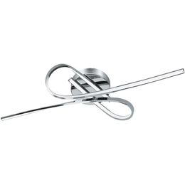Eglo Deckenleuchte &raquo;SELVINA Deckenlampe, Alu und Kunststoff, IP20, Wohnzimmerlampe, Lampe&laquo; LED-Board 1 Stk. Warmwei&szlig; Wand-/Deckenleuchte, L69 x B30 x 