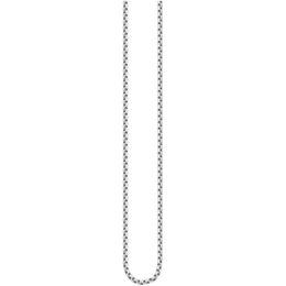 Thomas Sabo Herren Thomas Sabo Collierkettchen &raquo;Venezianerkettengliederung, 1,0 mm breit&laquo; silber 50, Silber 925 (recycelt)