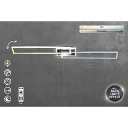 Briloner Leuchten LED Deckenleuchte &raquo;FRAME&laquo; schwarz Einheitsgr&ouml;&szlig;e