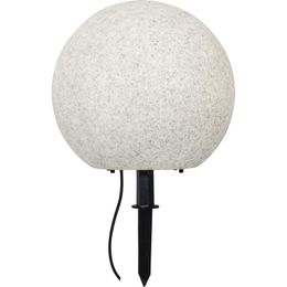 Parforce Traditional Hunting Dekolicht &raquo;Au&szlig;endekoration Stone&laquo; E27 1 Stk. Steinoptik, E27-Fassung, max 25 W, 5 m Kabel, IP65 1, &Oslash; 40cm H: 38cm, 1 Stk.