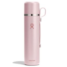Hydro Flask Thermoflasche &raquo;Trinkflasche 36 OZ HOT FLASK AND CUP, 1090 ml&laquo; Auslaufsicher, All-in-One Design rosa Edelstahl 1.090ml