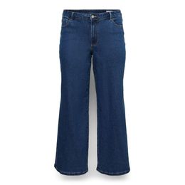 V&eacute;ro Moda Vero Moda Weit geschnitten in Dark Blue Denim | Gr.: W44/L32
