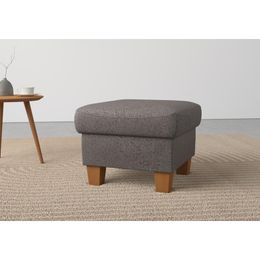 OTTO home Stauraumhocker &raquo;Caldera&laquo; Stauraum, auch in Easy Care-Bezug f&uuml;r einfaches Reinigen mit Wasser grau 100% Polyester B/H/T: 58cm x 48cm x 58cm, 