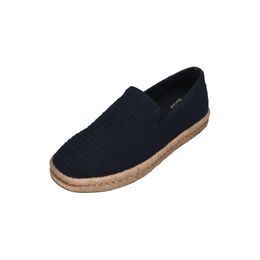 Toms Shoes TOMS Espadrilles SANTIAGO in blau | Gr.: 43,5
