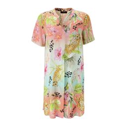 Aniston PLUS Blusenkleid in bunt | Gr.: 48