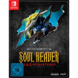 Spielesoftware &raquo;Legacy of Kain: Soul Reaver 1 & 2 Remastered - Deluxe Edition&laquo; Nintendo Switch transparent