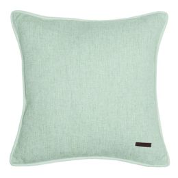 Esprit Dekokissen &raquo;Harp&laquo; aus Microvelour gr&uuml;n Obermaterial: 100% Polyester B/L: 38cm x 38cm, 1 Stk.