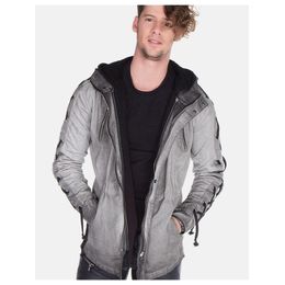 Cipo & Baxx Cipo & Baxx Jacke in ANTHRAZIT | Gr.: M