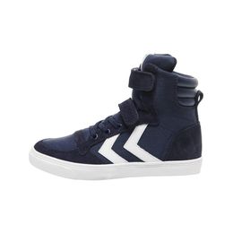 Hummel Klettverschluss Sneaker Slimmer Stadil Kinder in DRESS BLUES | Gr.: 31