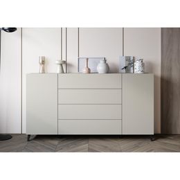 Home Affaire Sideboard &raquo;Phuket 180 cm breit, modernes Design mit Stauraum&laquo; 1 Stk. tlg. Kommode mit 2 T&uuml;ren, 4 Schubladen und verstellbaren 