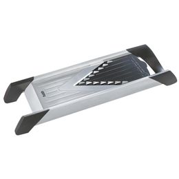Gefu Gem&uuml;sehobel &raquo;VIOLINO&laquo; silber Edelstahl, Kunststoff Einheitsgr&ouml;&szlig;e