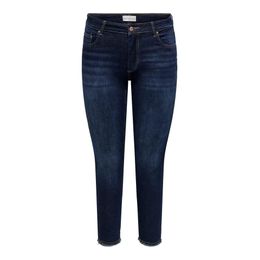 Only Carmakoma Skinny Jeans in Dark Blue Denim | Gr.: w54-L32