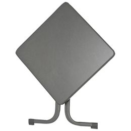 SIEGER Gartentisch grau B/H/T: 70cm x 72cm x 70cm