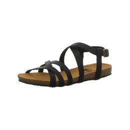 Plakton Sandale in schwarz | Gr.: 38