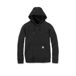 Carhartt Kapuzensweatshirt Clarksburg in Schwarz in Schwarz | Gr.: XL