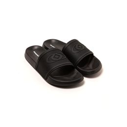 Brasileras Pantoletten "Splash" in Schwarz | Gr.: 42