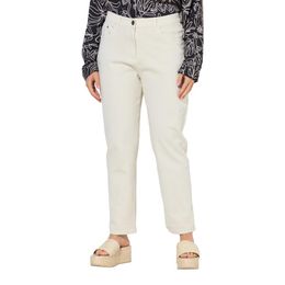 Ulla Popken Jeans in vanille | Gr.: 44 - Normalgr&ouml;&szlig;e