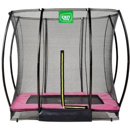EXIT Bodentrampolin &raquo;Silhouette&laquo; rosa B/L/T: 214cm x 153cm