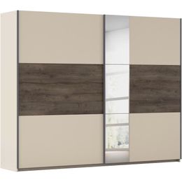 Rauch Schwebet&uuml;renschrank &raquo;Kleiderschrank Schrank Garderobe Schlafzimmerschrank SAJO&laquo; in 2 Breiten (218, 261 cm) optional mit Spiegel MADE IN GERMANY 
