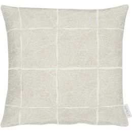 Apelt Dekokissen &raquo;6300&laquo; beige Polyester B/L: 39cm x 39cm, 1 Stk.