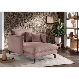 Home Affaire Relaxsessel &raquo;Lazio modern und bequem, schmale Armlehnen, tolle Detailverarbeitung&laquo; zwei verschiedene Fu&szlig;farben w&auml;hlbar 93% Polyester, 7% 