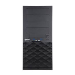 Hyrican Business-PC &raquo;Workstation CTS00976 Core i5 14400F 16GB 1TB SSD RTX 5050 Win 11 Pro&laquo; Windows 11 Pro schwarz Vielf&auml;ltige Anschl&uuml;sse: HDMI, DisplayPort, 