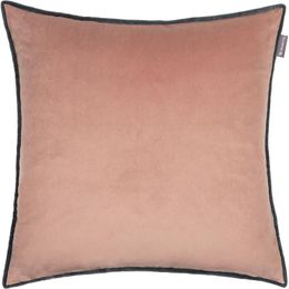 Quelle Dekokissen &raquo;Corner&laquo; rosa Obermaterial: 100% Polyester B/L: 45cm x 45cm, 1 Stk.