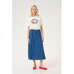 Culture T-shirt CUnuga Relaxed fit in Spring Gardenia | Gr.: XS