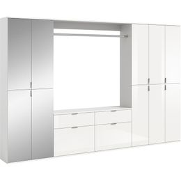 Home Affaire Garderoben-Set &raquo;TRONDHEIM, 6-teilig, Breite 273cm, individuell platzier- & erweiterbar&laquo; Set, bestehend aus: 3x Garderobenschrank & 3-tlgs