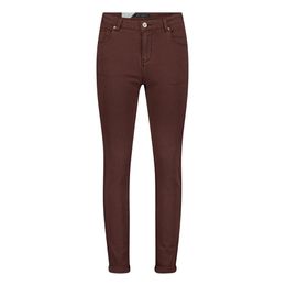 Betty Barclay Basic-Jeans mit Waschung in Muskat | Gr.: 46
