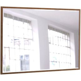 Wiemann Wandspiegel &raquo;Lausanne, rechteckig, Erle-Nachbildung, 110x85x3 cm&laquo; braun Holzwerkstoff B/H/T: 110cm x 85cm x 3cm