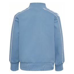 Hummel Kinder Trainingsanzug "Mini Co Reg Track Suit" in Blau | Gr.: 92