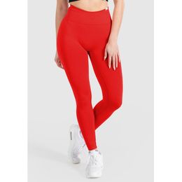 Smilodox Leggings Seamless Amaze Pro in Rubinrot | Gr.: M