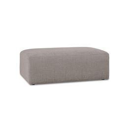 Inosign Polsterhocker &raquo;Koa&laquo; Wellenunterfederung, weicher Lounge-Sitzkomfort 100% Polyester B/H/T: 114cm x 44cm x 61cm, Chenille