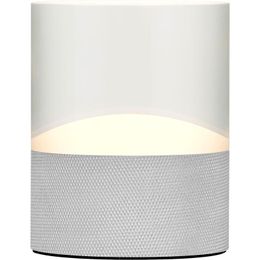 HELL h&ouml;llisch gutes Licht LED Tischleuchte &raquo;TROPHY&laquo; LED-Modul 1 Stk. warmwei&szlig; - kaltwei&szlig; Touchdimmer, 2-Stufen CCT wei&szlig; 1, &Oslash; 8cm H: 10cm, 1 Stk.