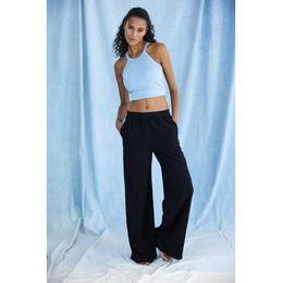 H.I.S. H.I.S Schlupfhose in schwarz | Gr.: 36-38