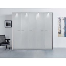 OTTO home Kleiderschrank &raquo;Mehrzweckschrank Aktenschrank M&ouml;bel Mietswohnung Schlafzimmer OTELI&laquo; erh&auml;ltlich in Breiten 230/275 cm inkl. Innenschubladen 